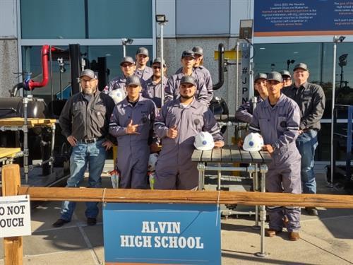 Alvin High School Students win three awards at the Houston Livestock ...