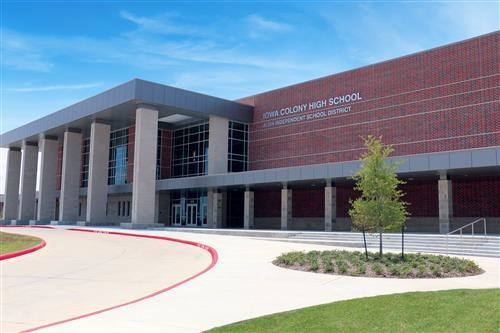 FIRST LOOK: Alvin ISD’s new Iowa Colony High School to open to students ...