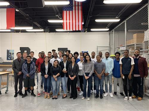 Manvel High School Students Participate in NASA HUNCH Program | Alvin ...