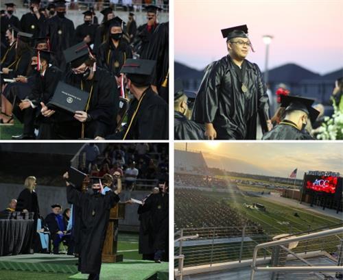 Alvin ISD students graduate with Associate Degrees in Dual Credit ...