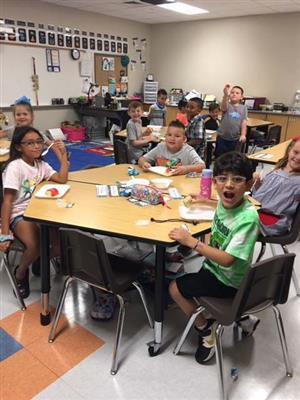 Hasse Elementary students make Friendship Sushi | Alvin Independent ...