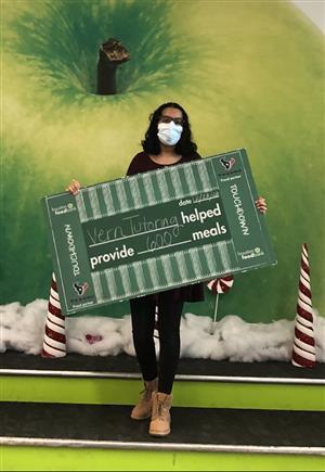 Shadow Creek HS Freshman Makes a Difference | Alvin Independent School ...