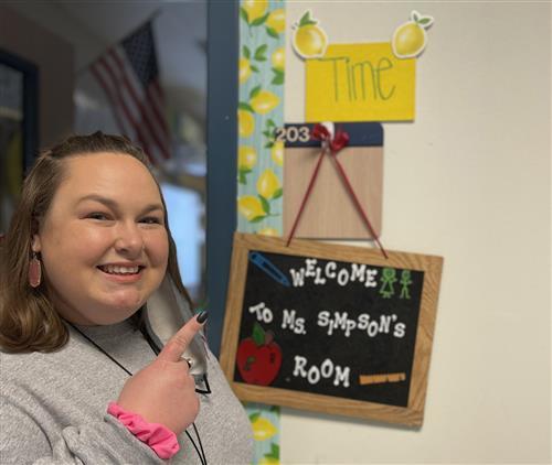 Hood-Case Elementary One Word Project | Alvin Independent School District