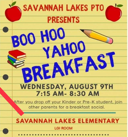 BooHoo Yahoo Breakfast | Savannah Lakes Elementary