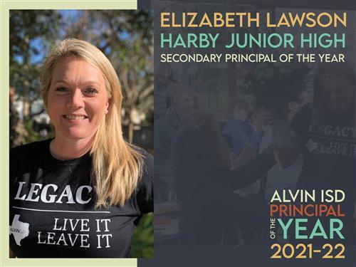 Harby Jr. High Principal Named District Secondary Principal of the Year ...