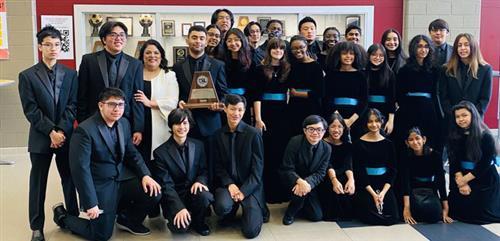 Alvin ISD Choirs and Orchestra SWEEP 2022 UIL Concert and Sight-Reading ...