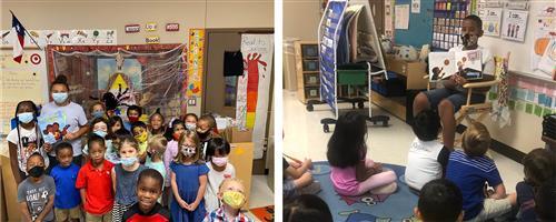 York Elementary students form friendships through Ranger Buddy Program ...