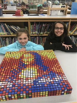 Hasse Elementary Students Take Rubik’s Cube Challenge | Alvin ...