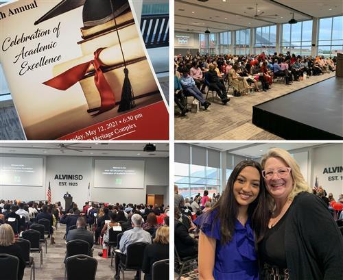 Alvin ISD Education Foundation honors top 20 graduates from each high ...