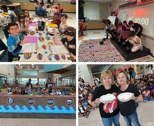 Meridiana Elementary Participates in "Rock Your School" Event | Alvin ...