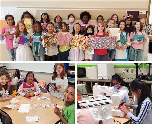 Glenn York Elementary Sewing Club a huge success | Alvin Independent ...