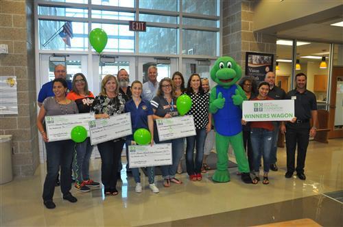 Alvin ISD Education Foundation Fall Winners Wagon | Alvin Independent ...