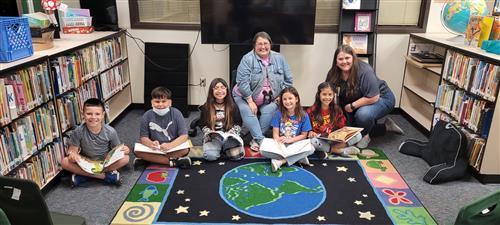 Walt Disney Elementary named as a recipient of a library grant from the ...